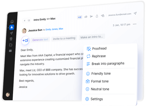 Spark Mail — Smart. Focused. Email.