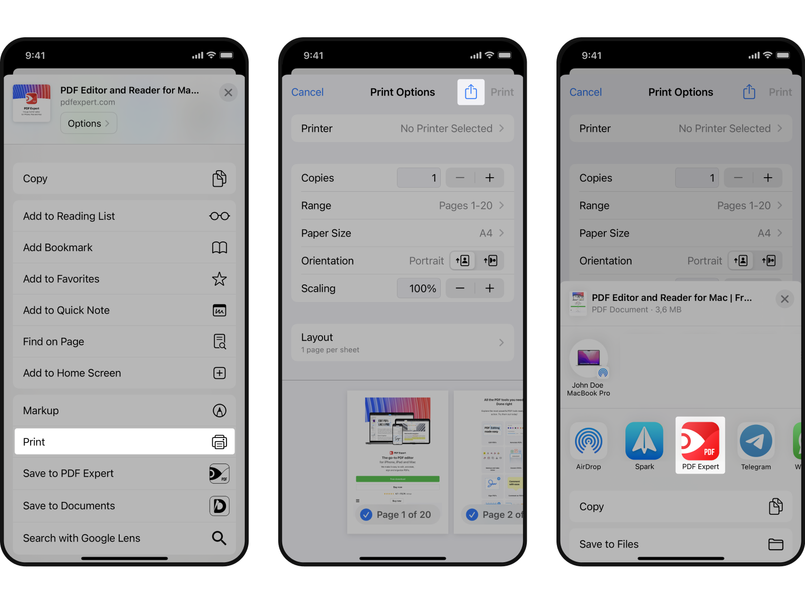 How To Save Email As PDF As IPhone Export Email As PDF How To