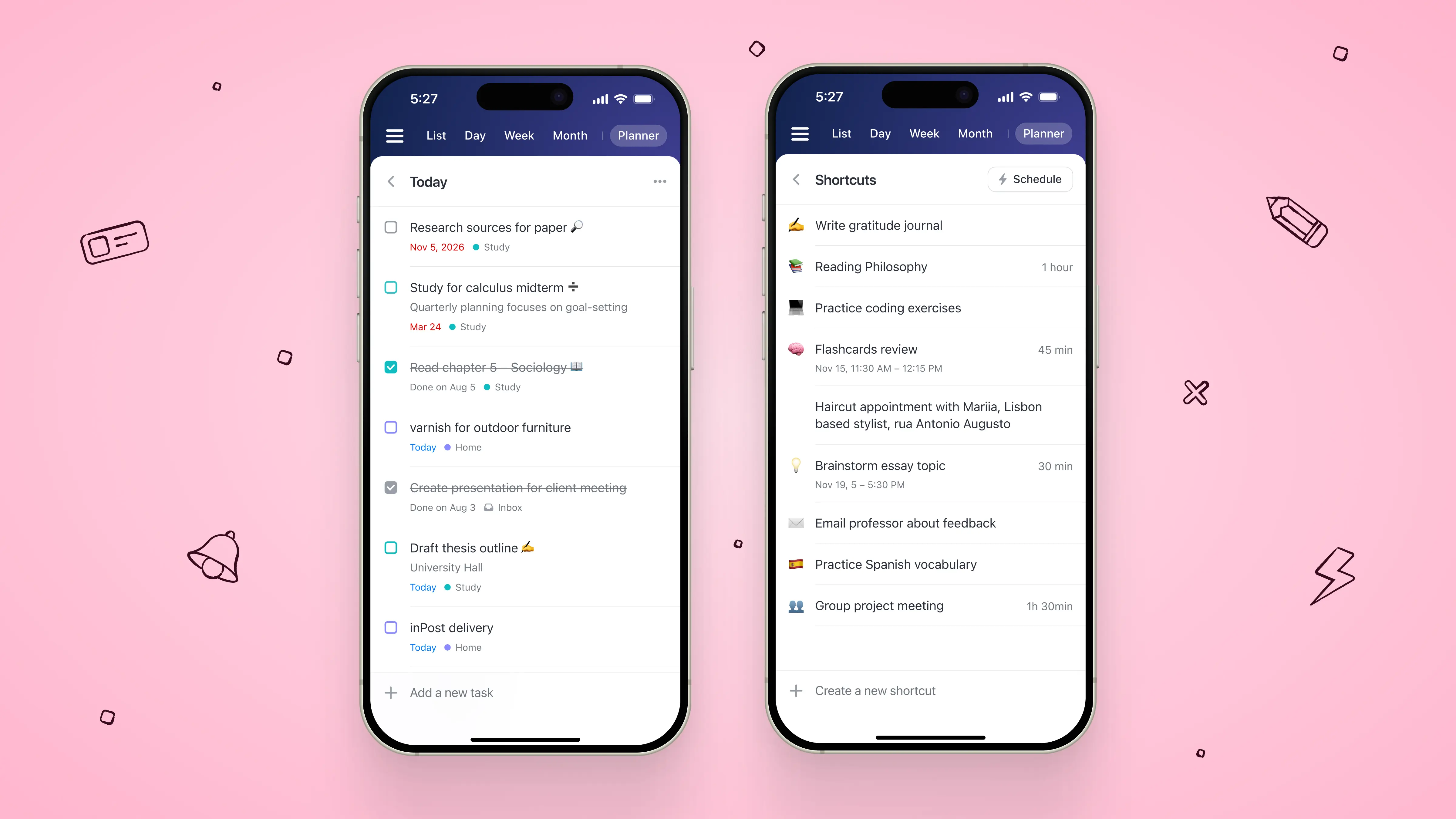 New Year, New Semester: Set Up Your Student Planner in Calendars App in ...