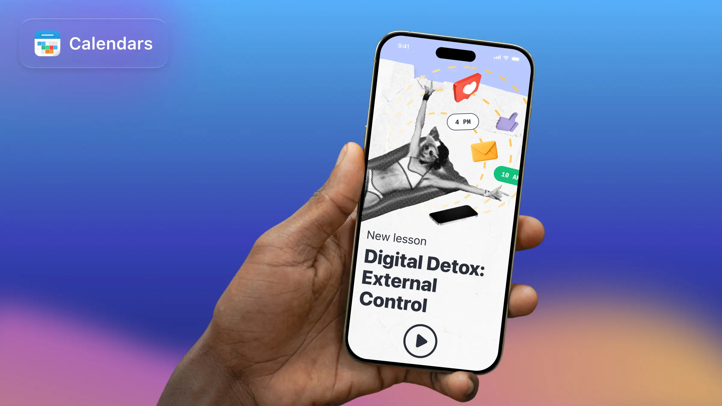 Introducing the Mindful Productivity Masterclass in Calendars