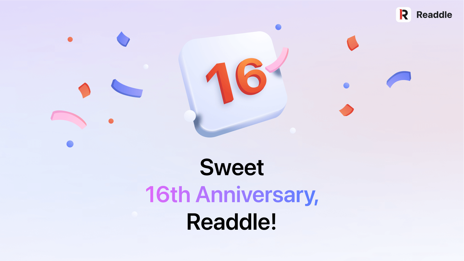 Reflecting on 16 years of growth