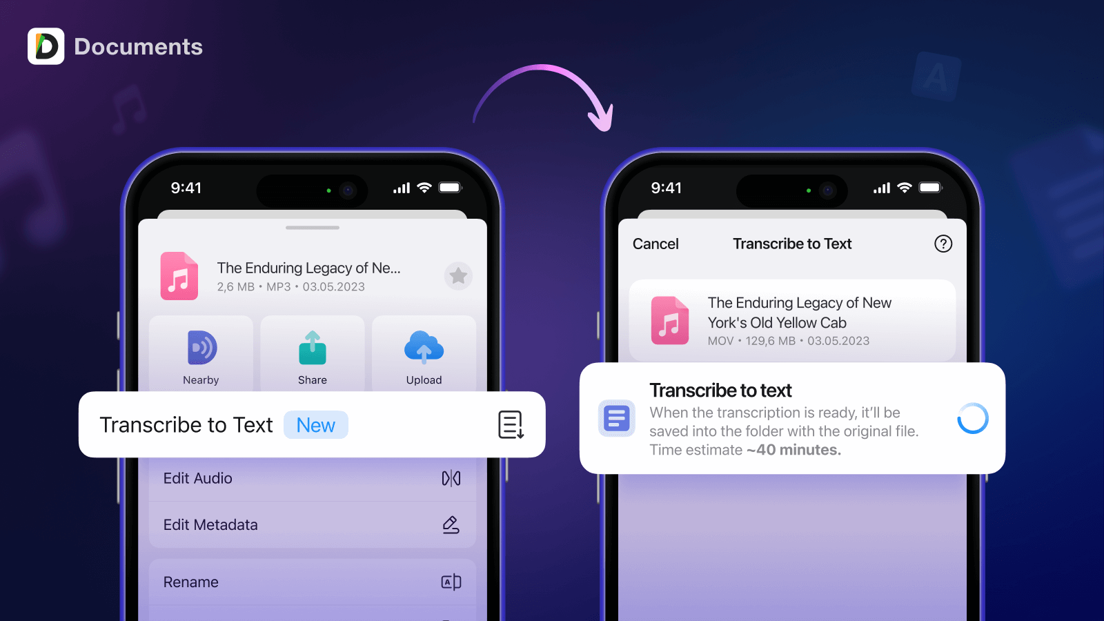 De l'écoute à la lecture : la transcription audio et vidéo au service ...