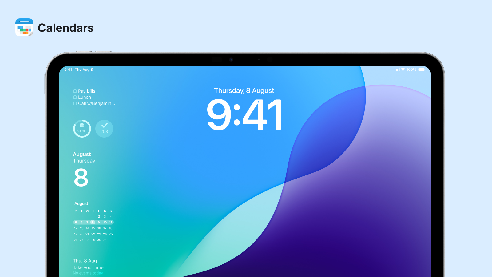 The best Calendar widgets for iPhones and iPads