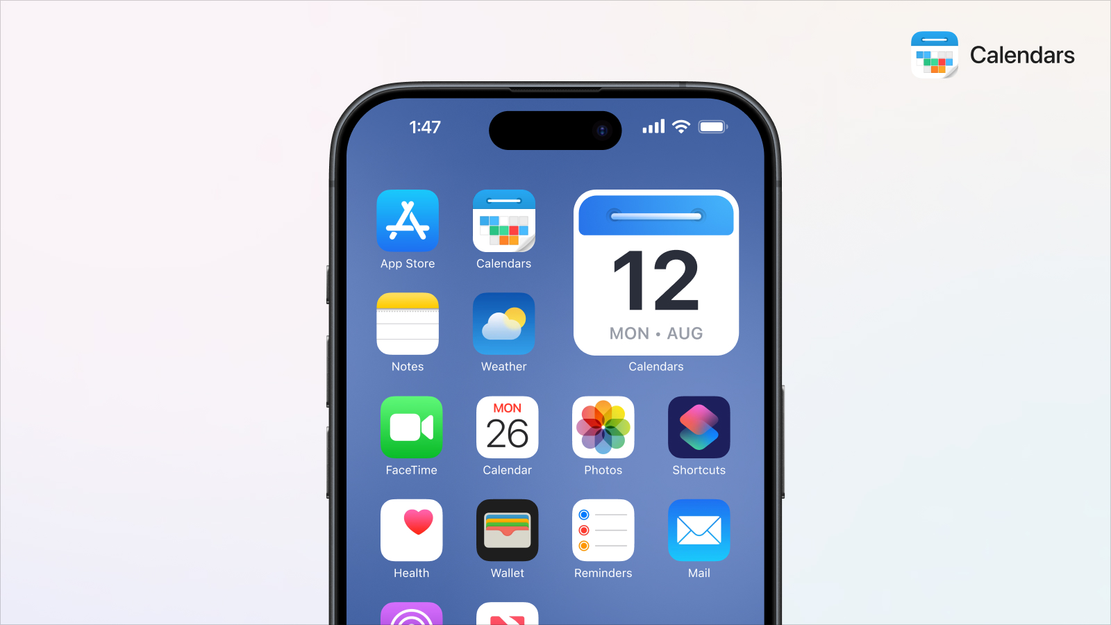 The best Calendar widgets for iPhones and iPads