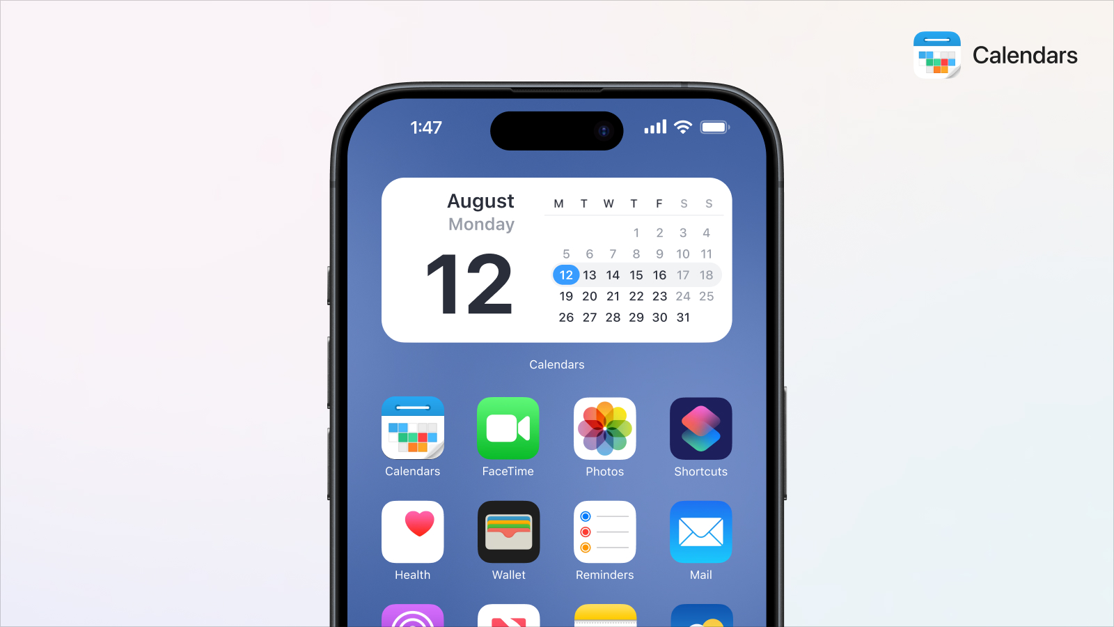 The best Calendar widgets for iPhones and iPads