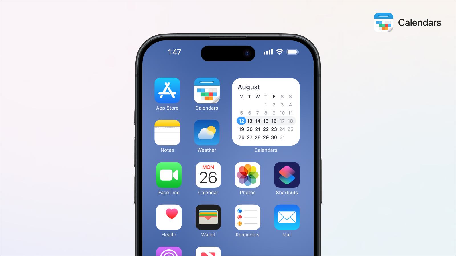 The best Calendar widgets for iPhones and iPads
