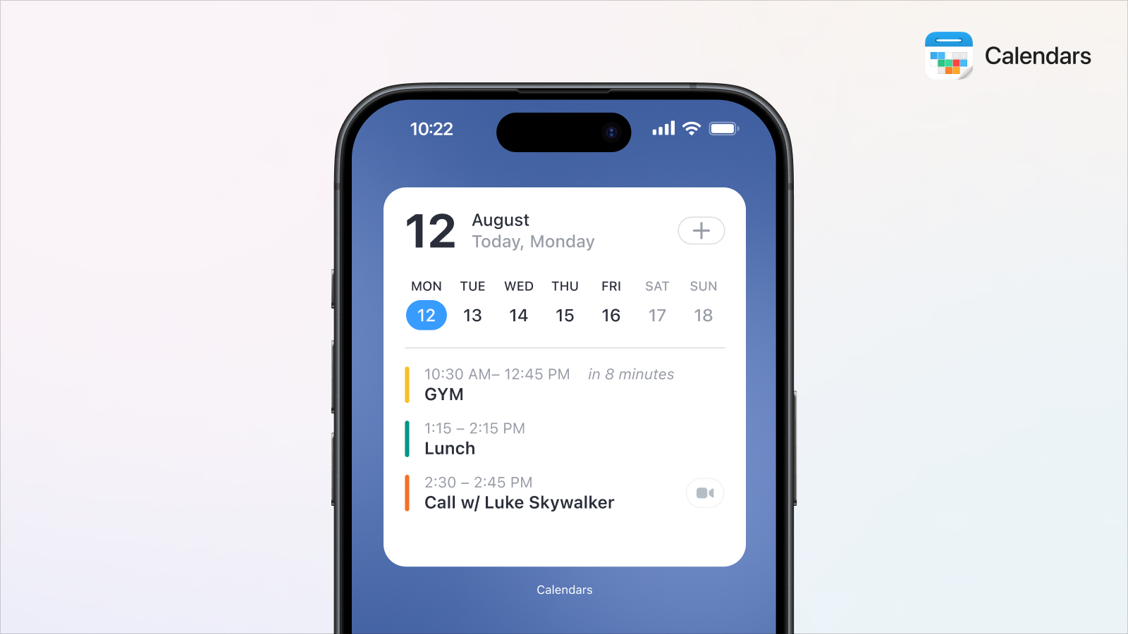 The best Calendar widgets for iPhones and iPads