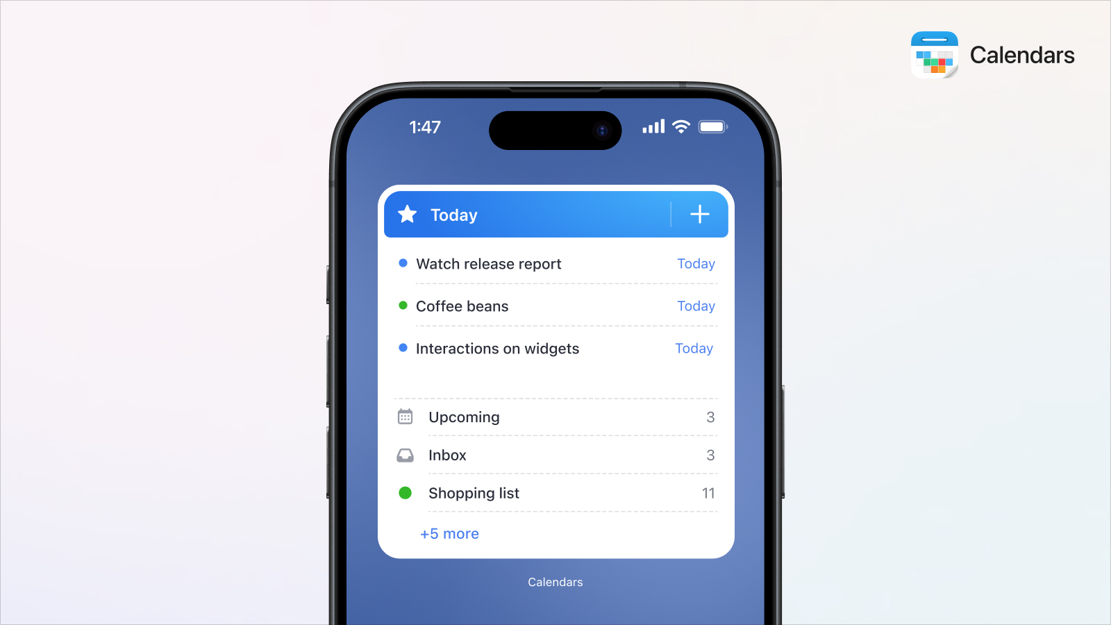 The best Calendar widgets for iPhones and iPads