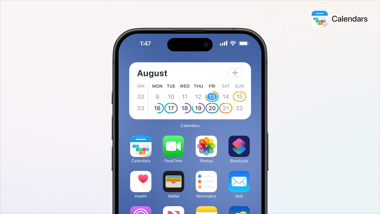 The best Calendar widgets for iPhones and iPads