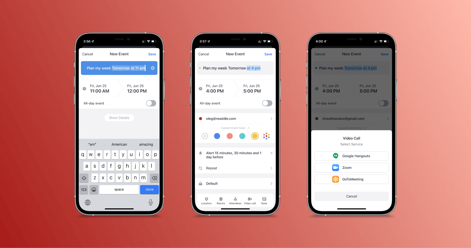 Calendars by Readdle wins the Red Dot Design Award | Blog
