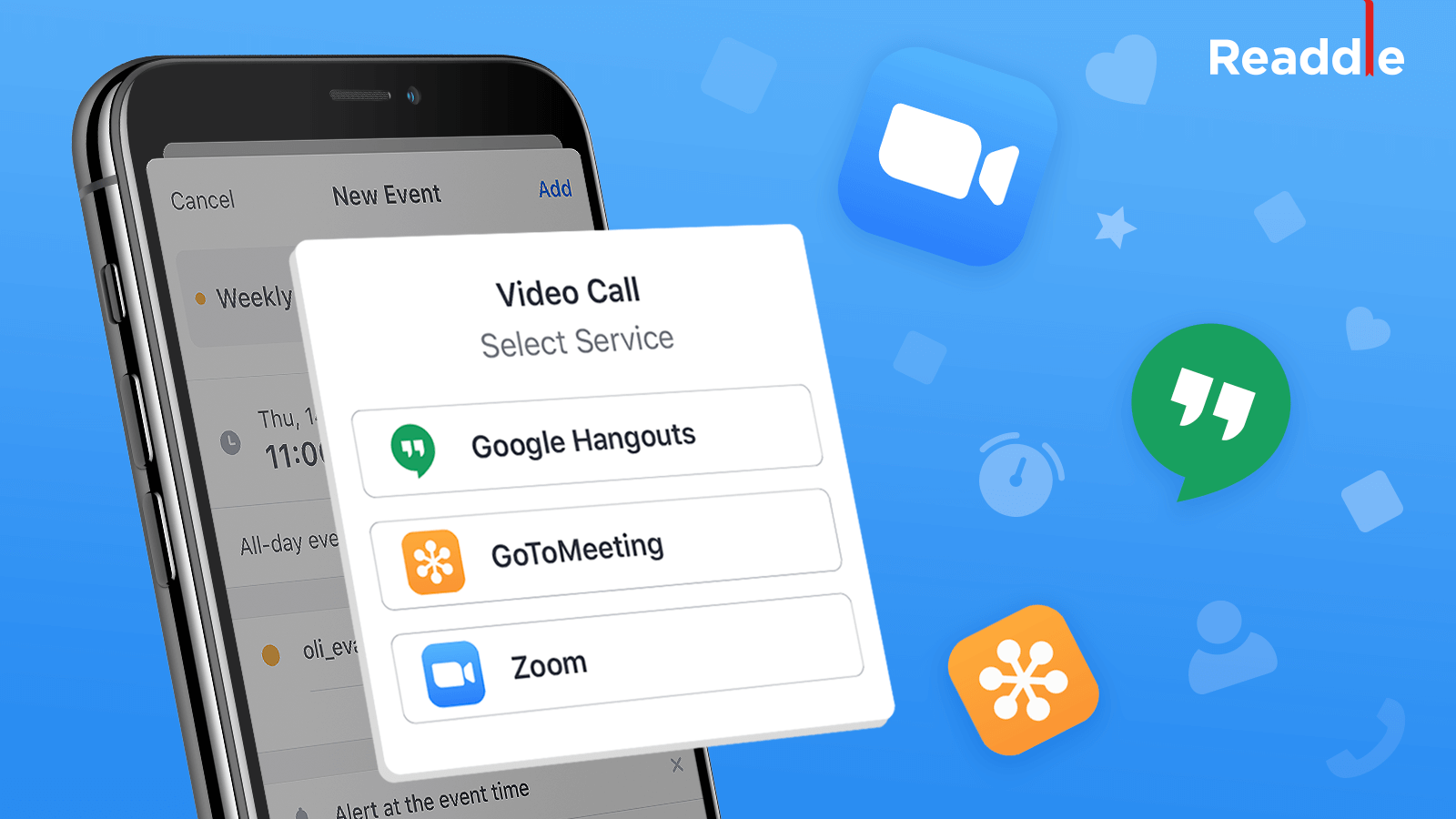 Calendars by Readdle adds Zoom integration | Readdle Blog