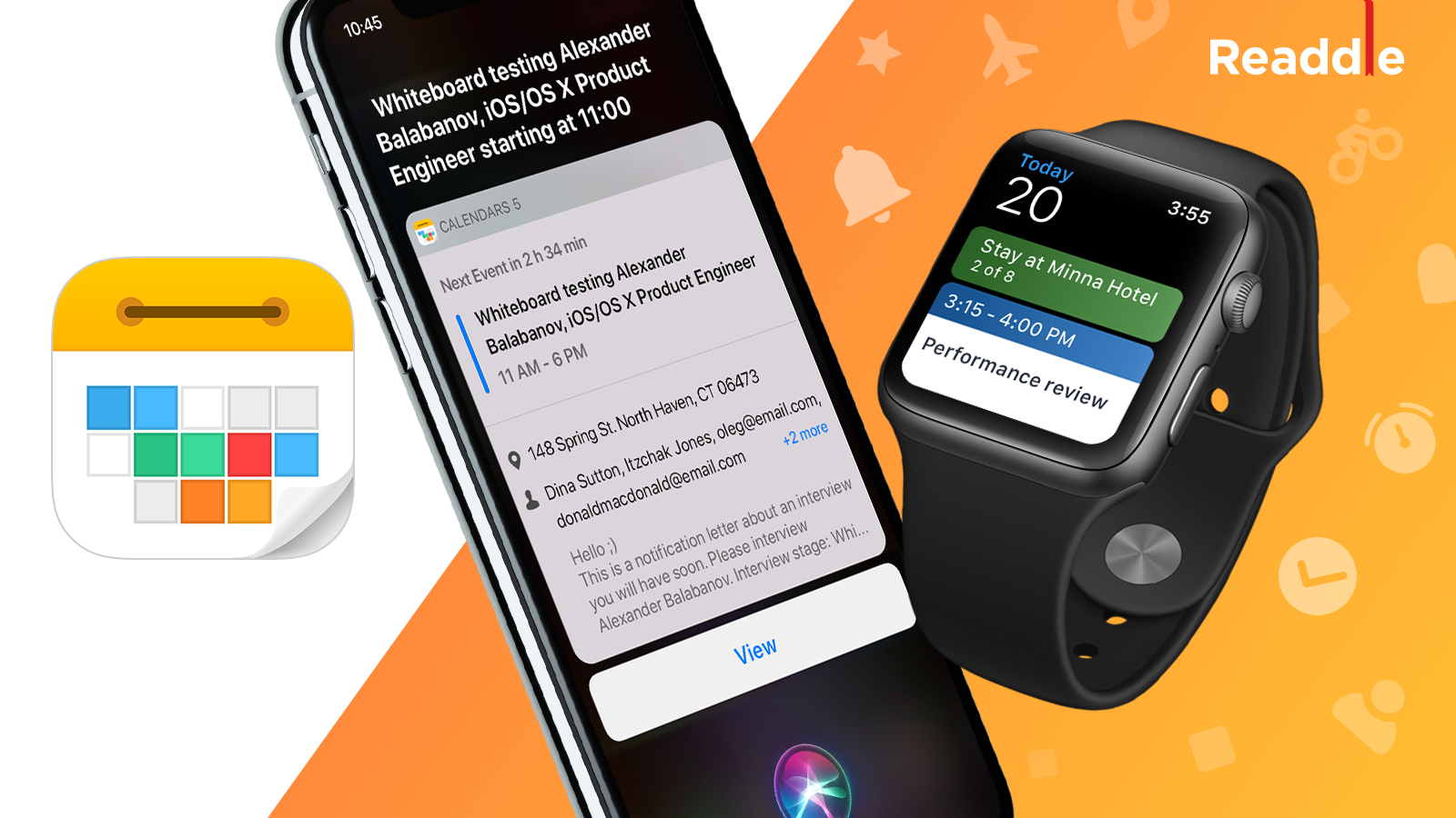 Calendars 5 adds Siri shortcuts and a Stunning Apple Watch app