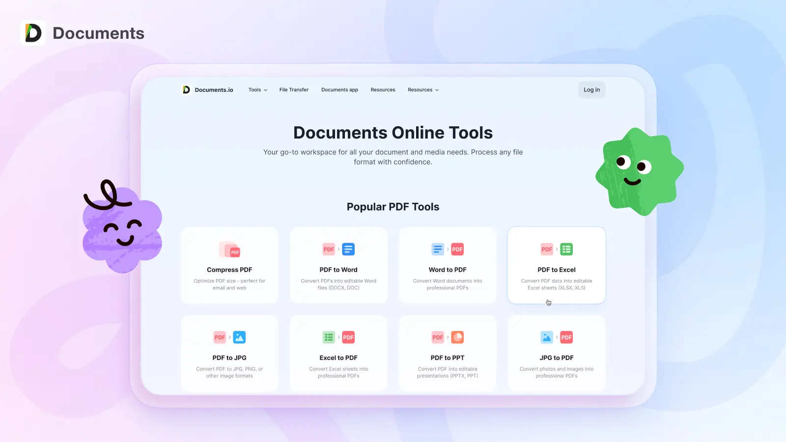 Introducing Documents.io, your favorite file tools, now on the web
