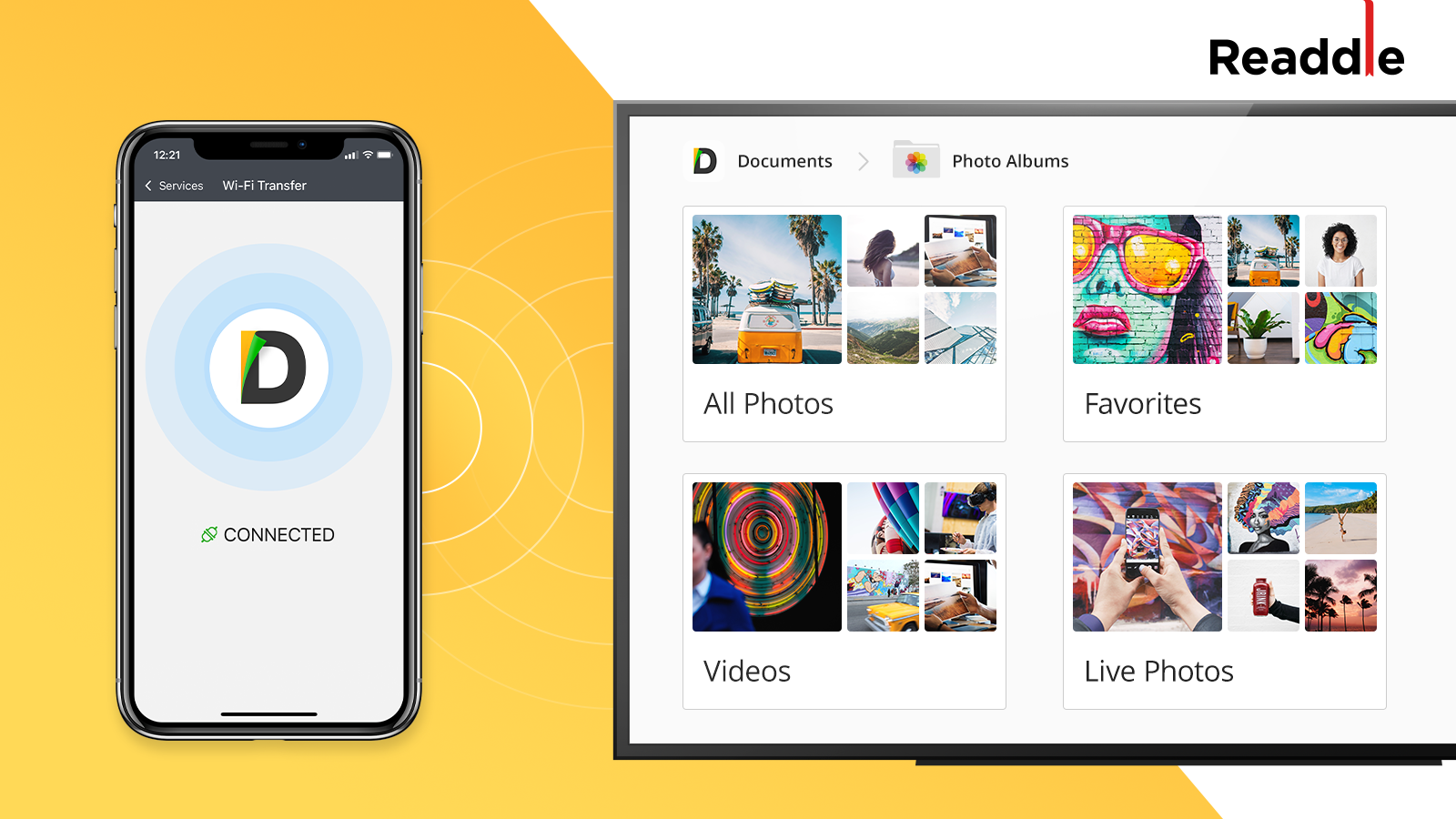Transfer Photos from iPhone to Mac, Windows with the Documents App