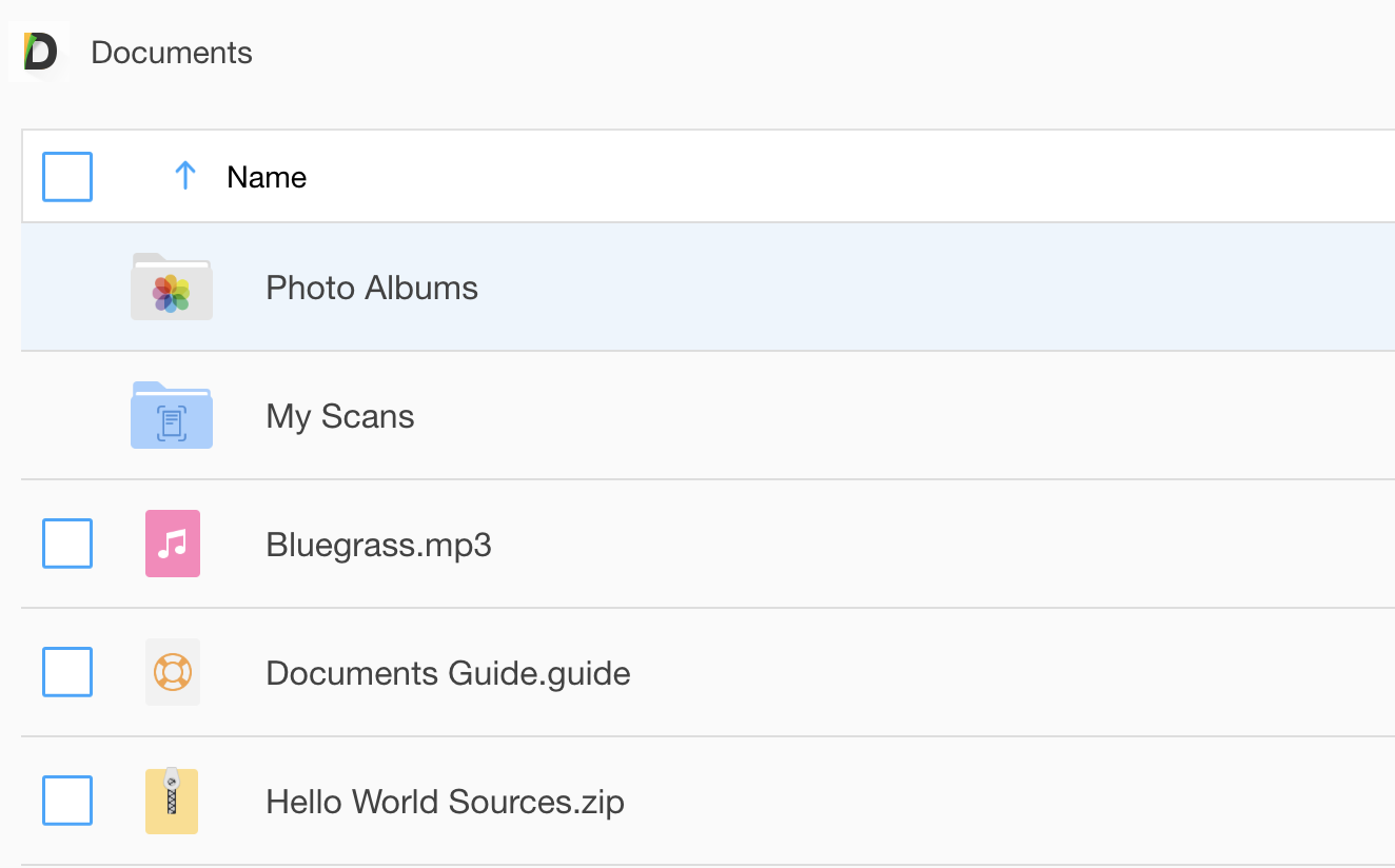 Transfer Photos from iPhone to Mac, Windows with the Documents App