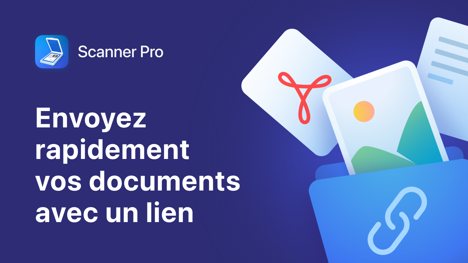 Comment envoyer des fichiers volumineux avec un lien