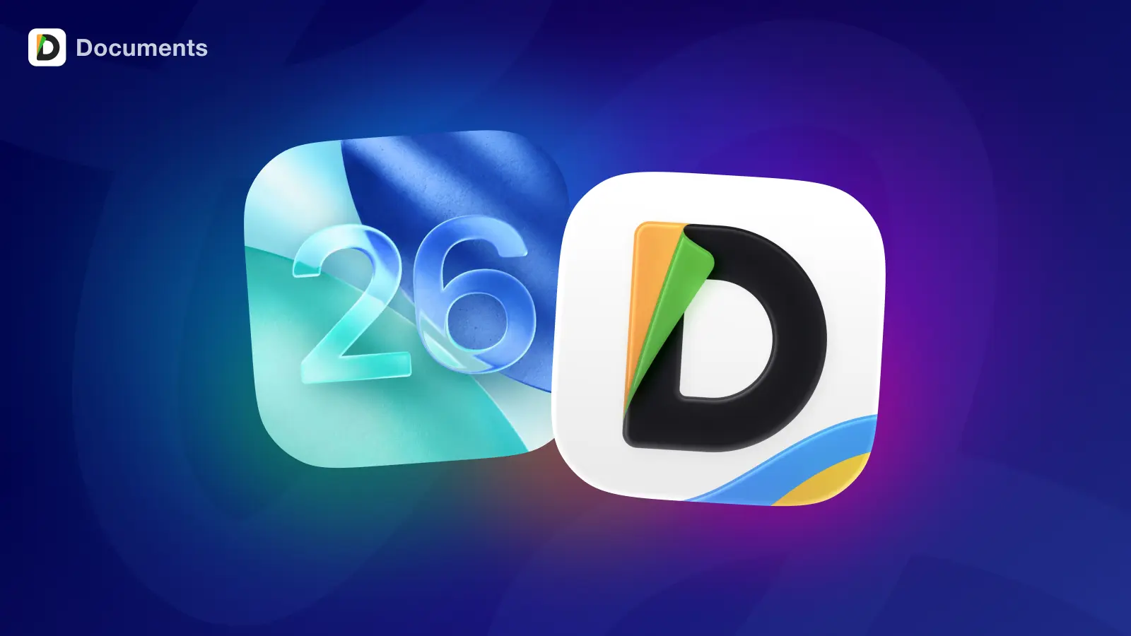 O Documents está pronto para o iOS 26.