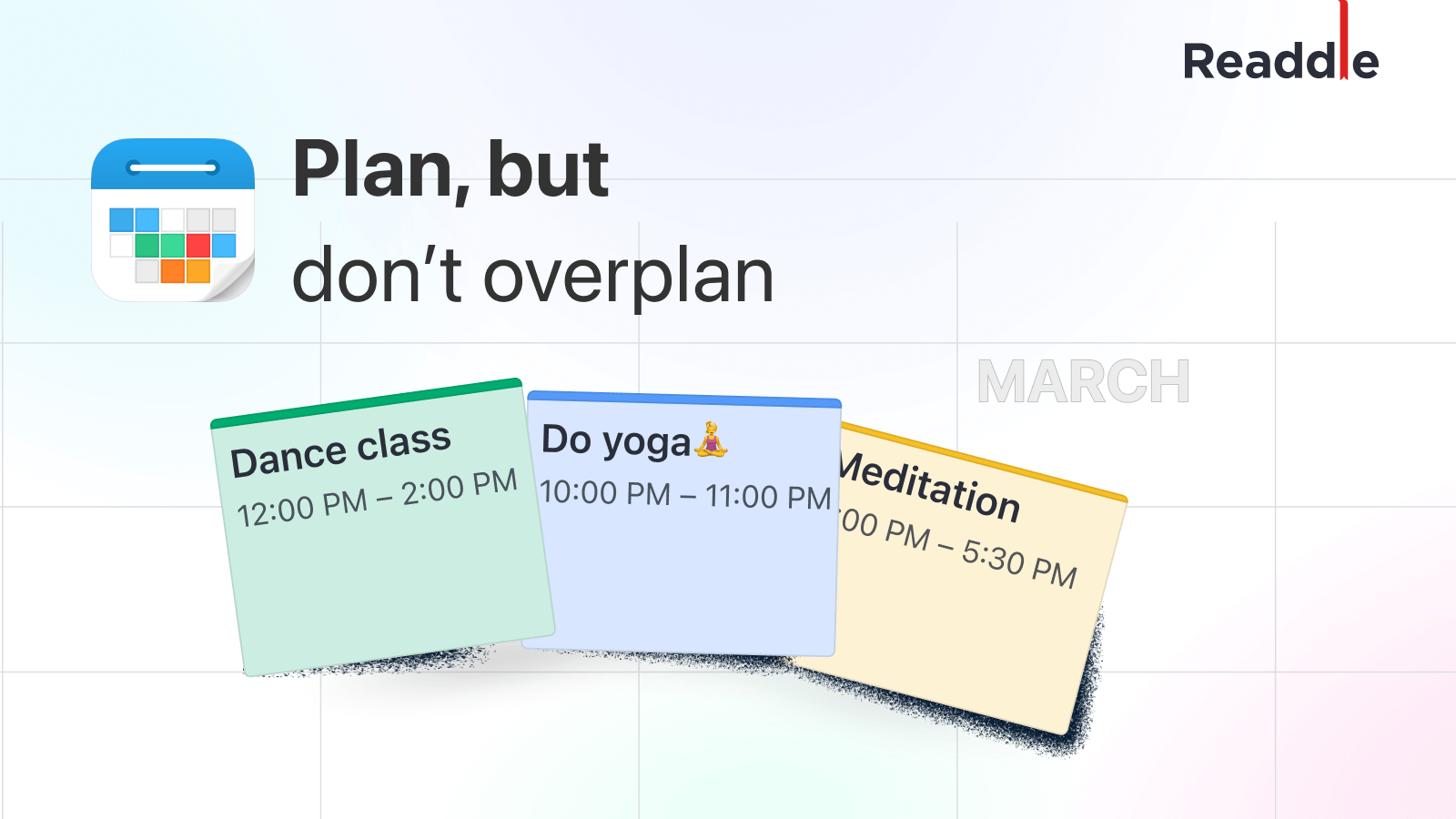 Discover the magic of planning with Calendars