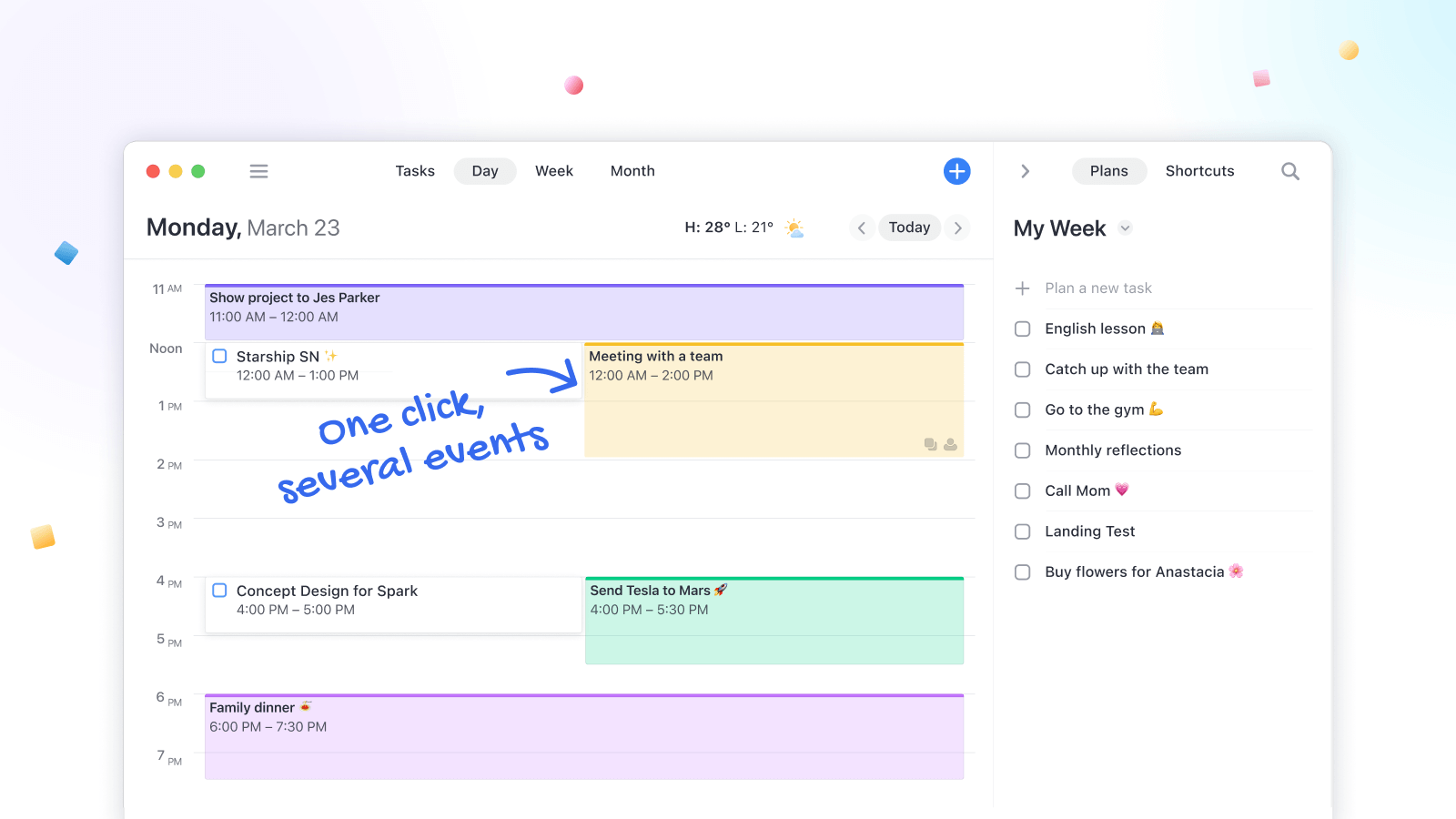 Discover the magic of planning with Calendars