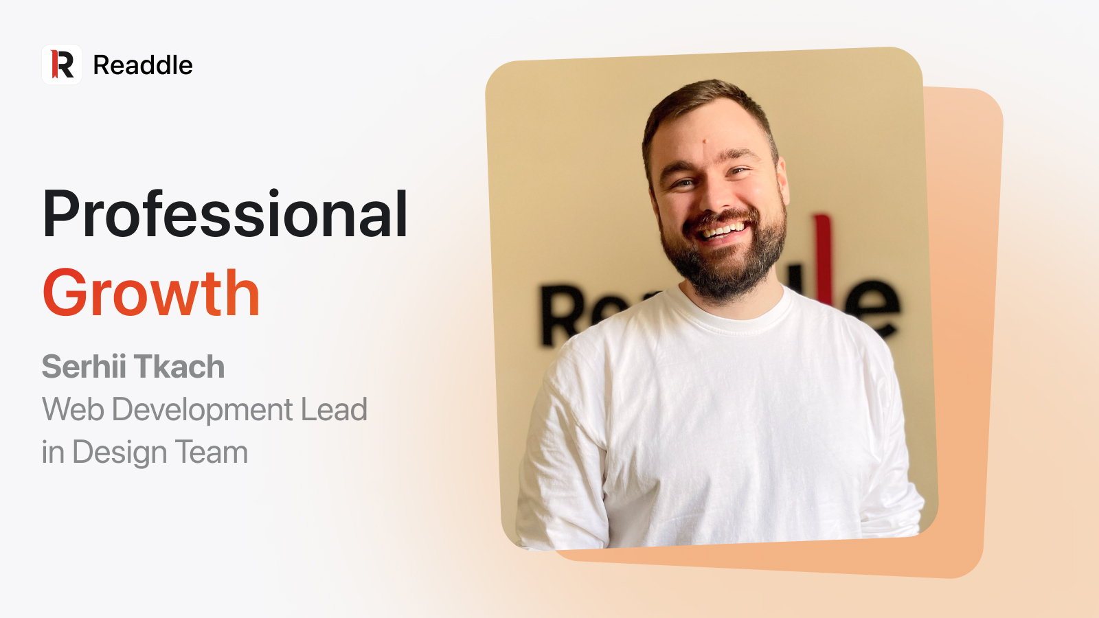 Serhii Tkatch on leading the team and his journey in Web Development