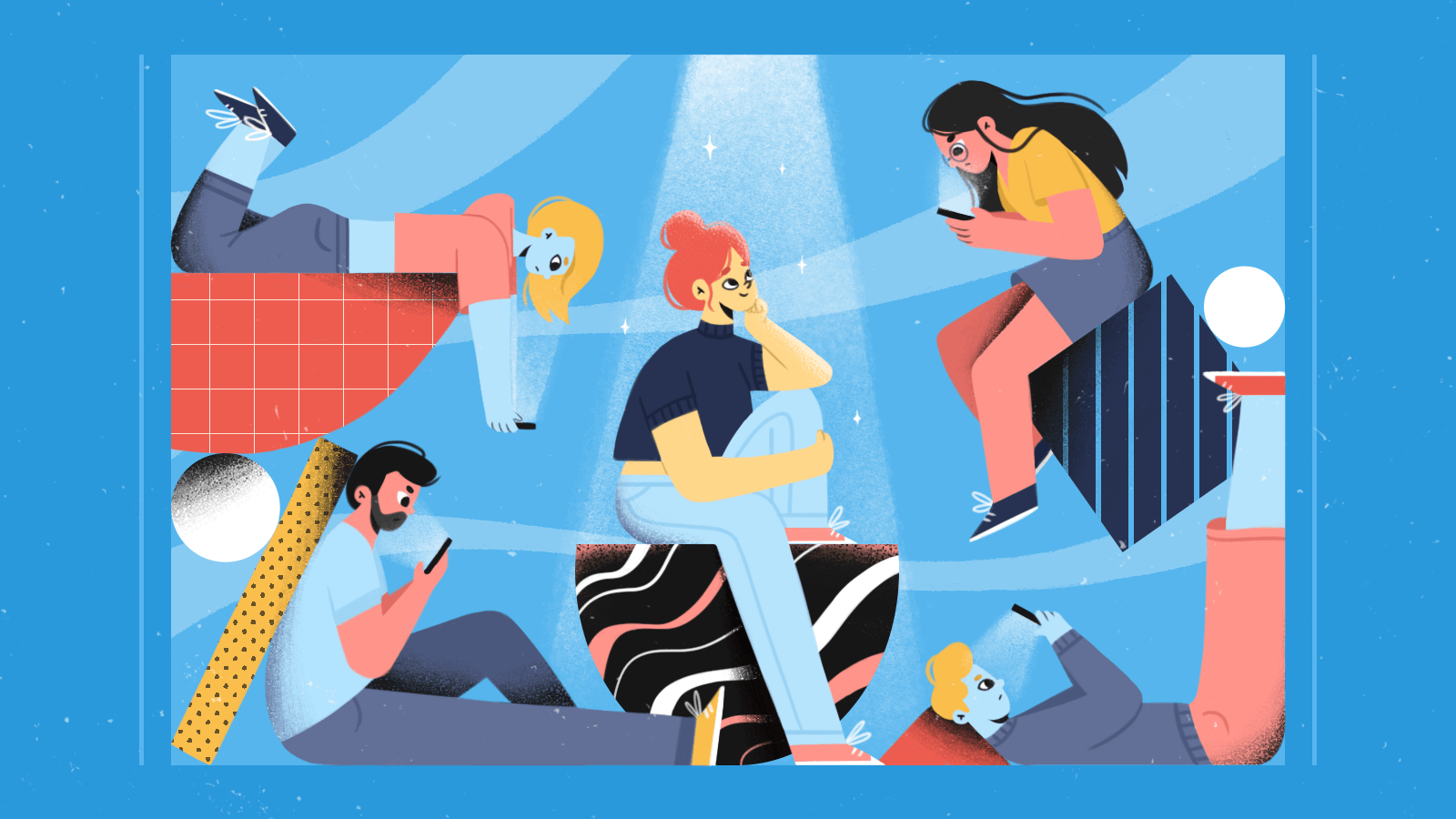 How to stop phone addiction and use your phone less | Readdle