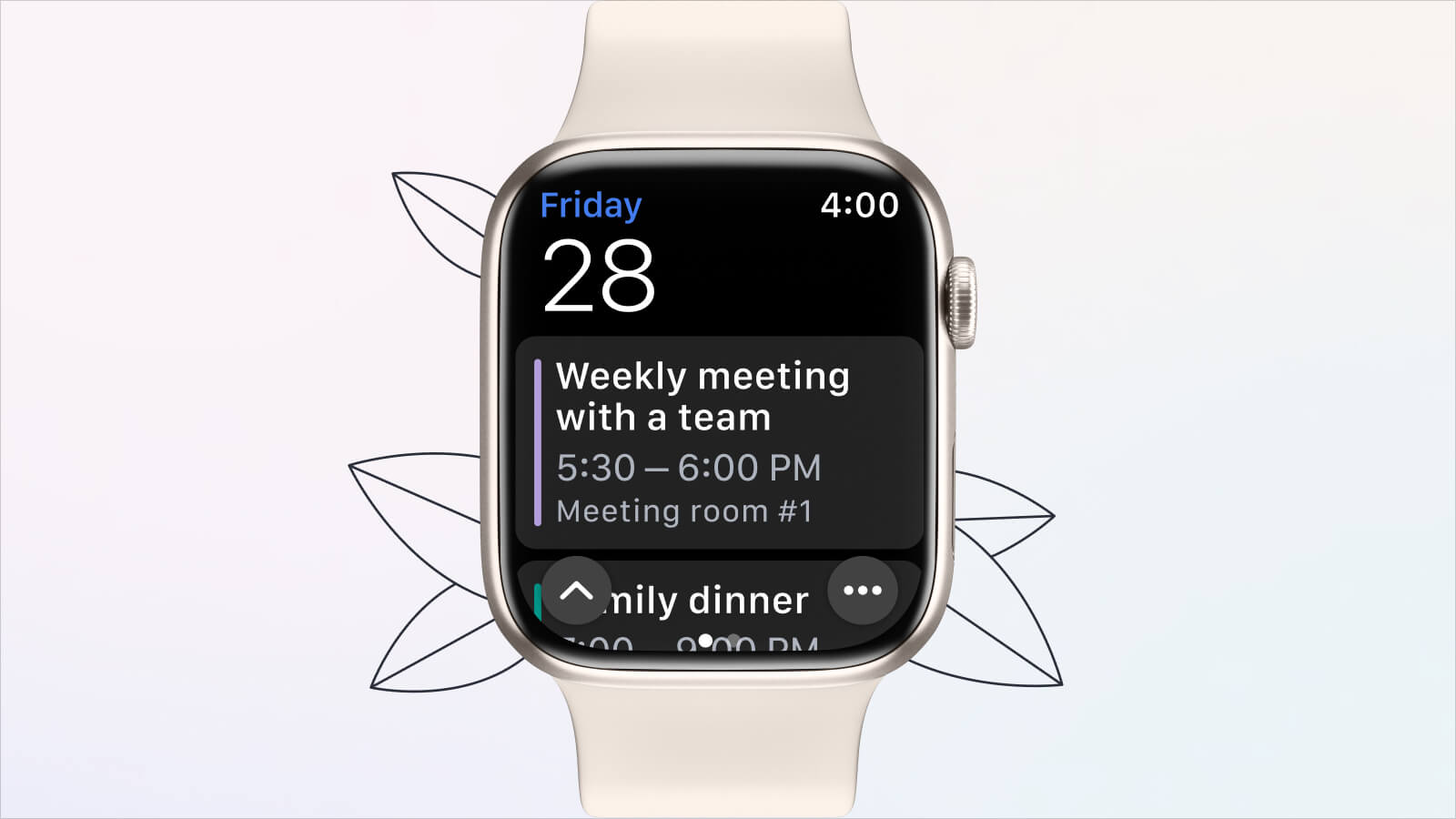 Calendars for Apple Watch - The best Calendar for Apple Watch