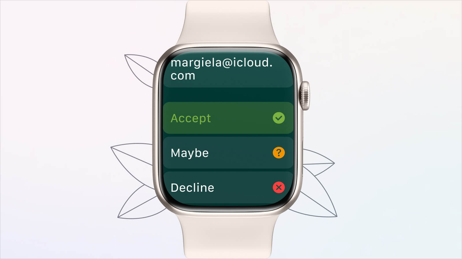 Calendars for Apple Watch - The best Calendar for Apple Watch