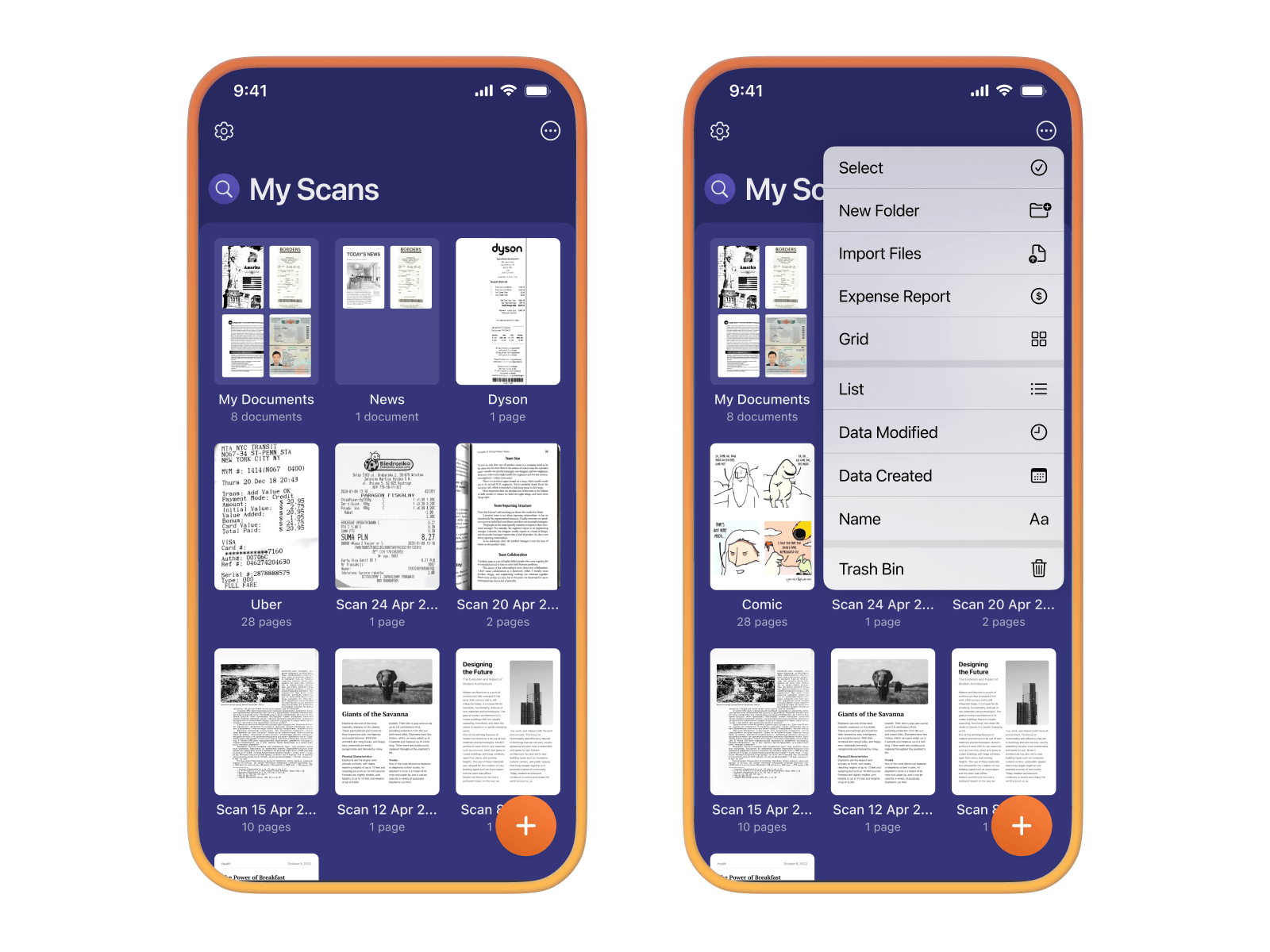 How and where to find scanned documents on iPhone