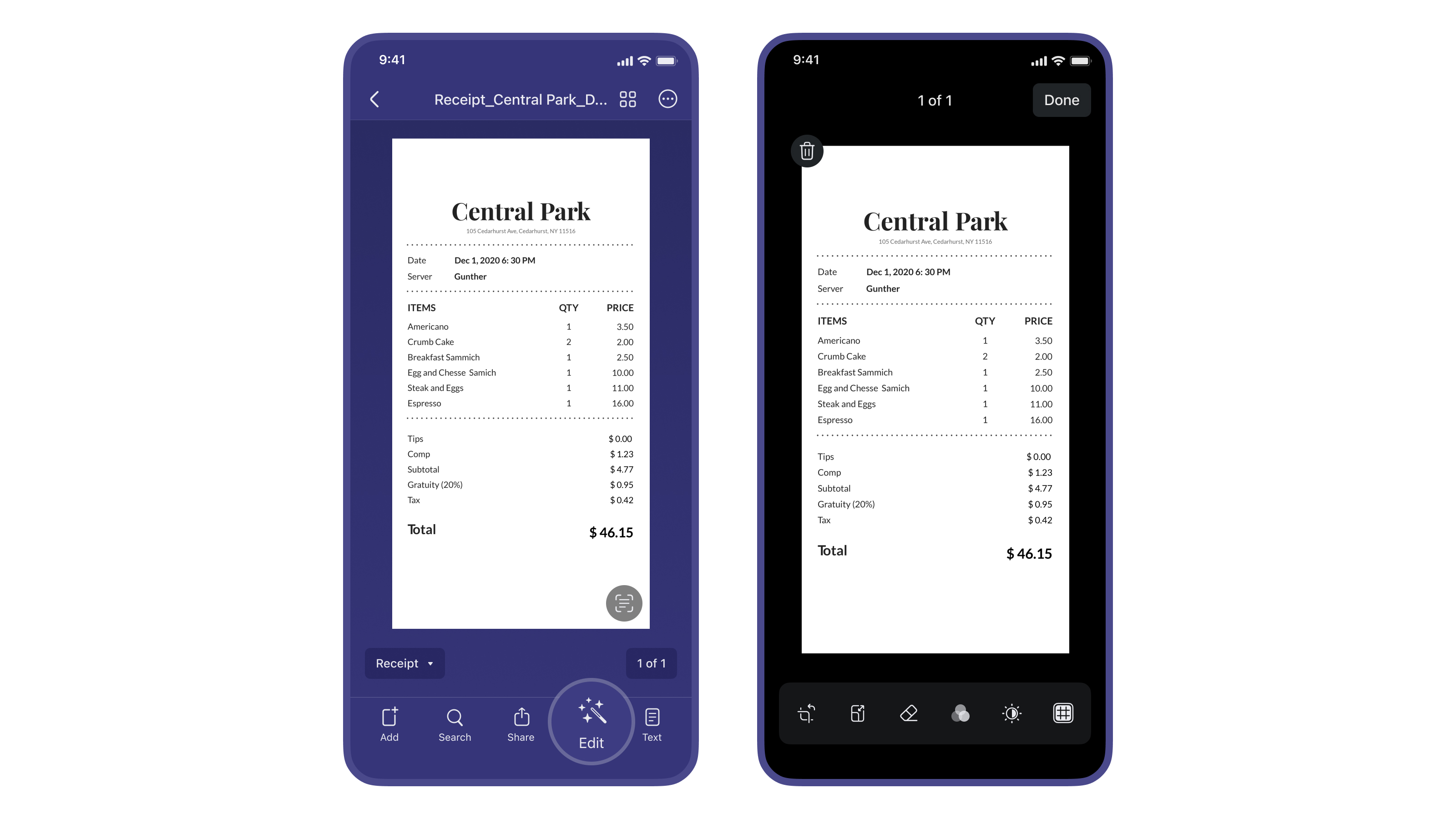 Scan business cards with iPhone | How-to guide