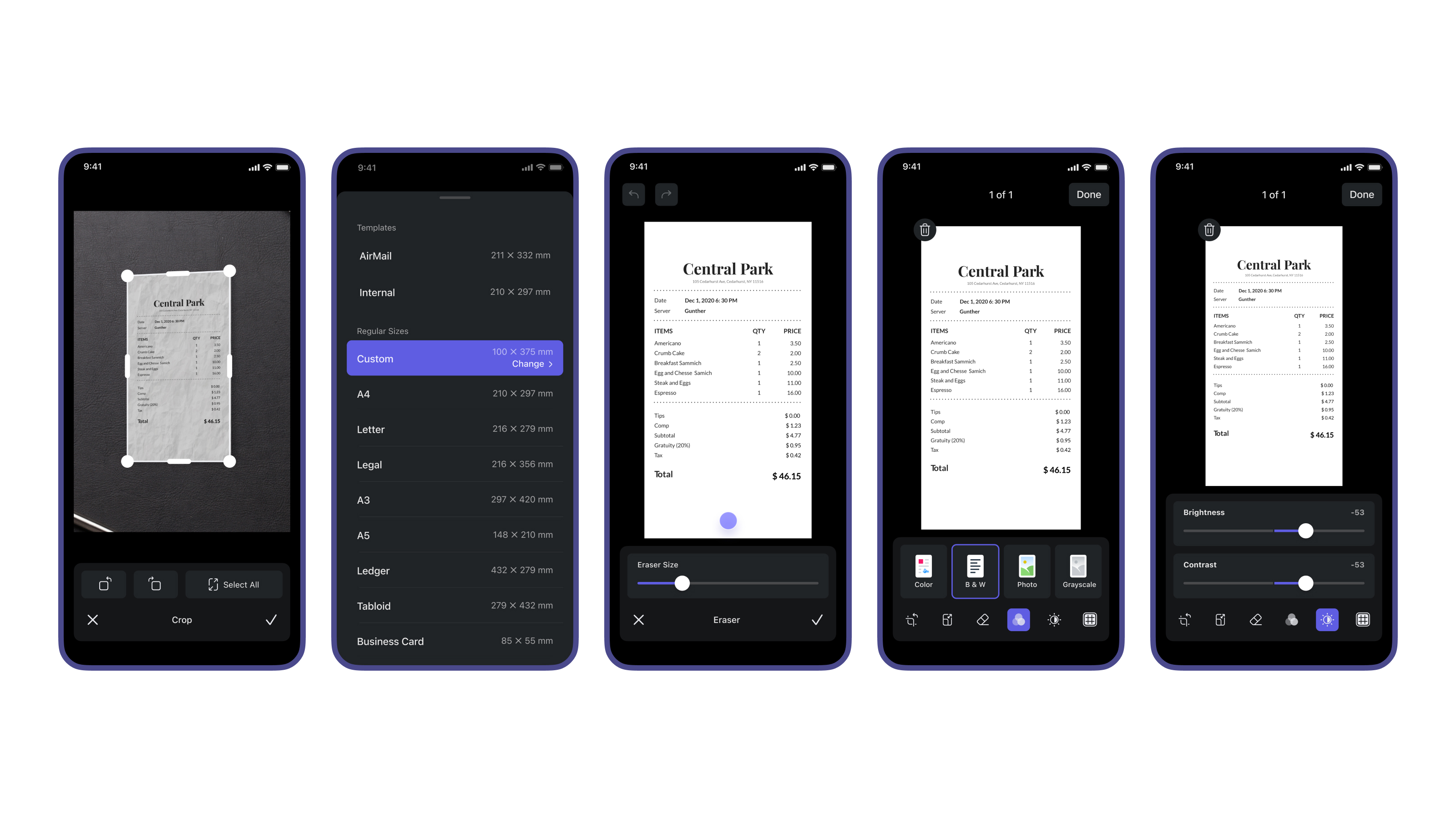 Scan business cards with iPhone | How-to guide