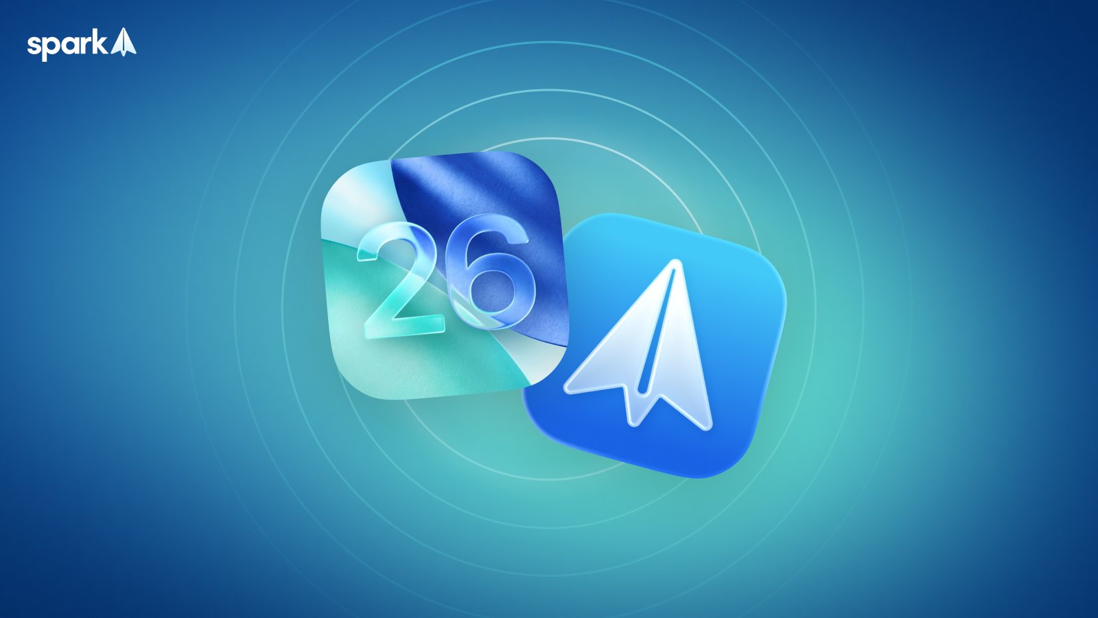 Aproveite um visual elegante com o Liquid Glass no iOS 26.