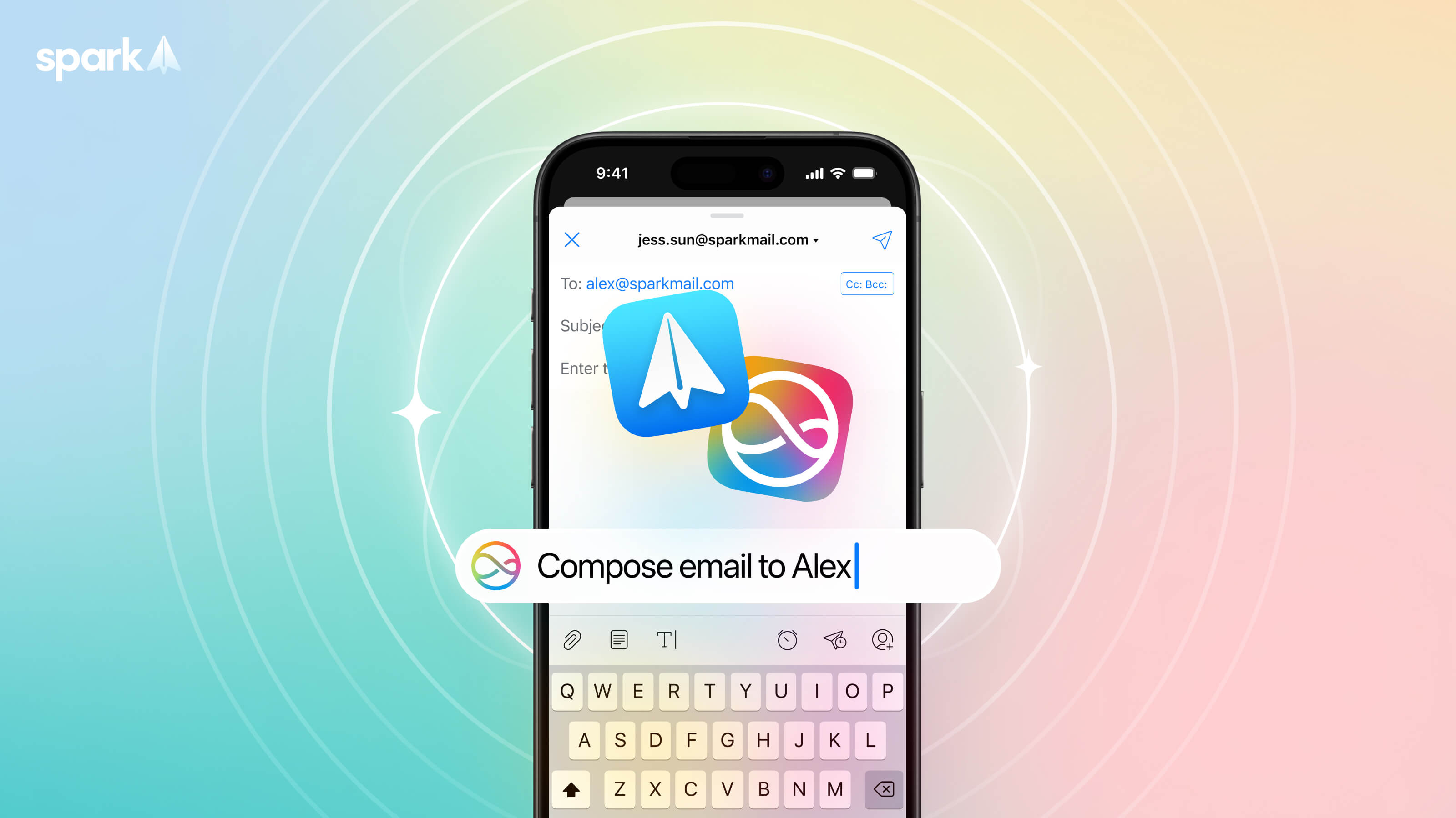 Spark introduces iOS 18 updates