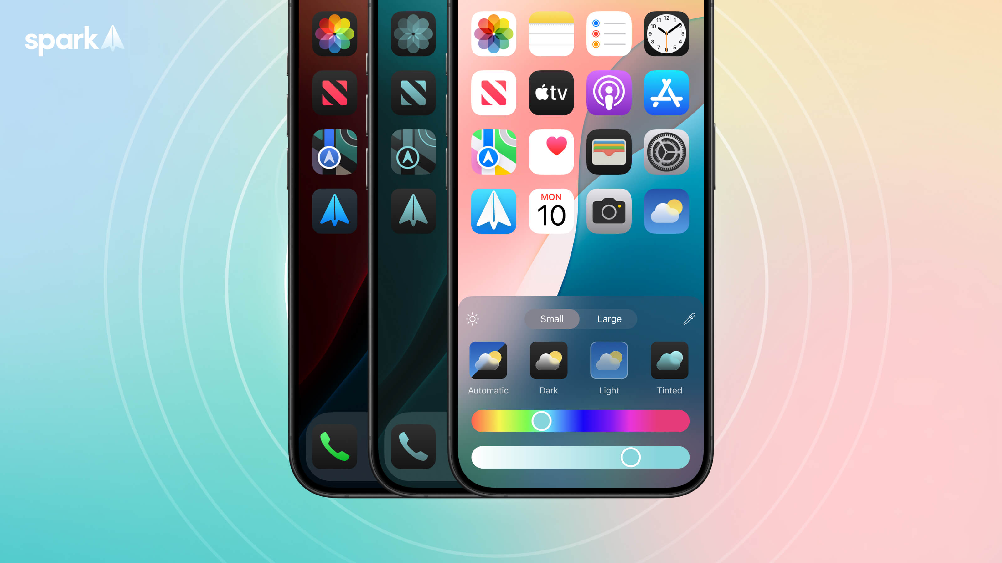 Spark introduces iOS 18 updates