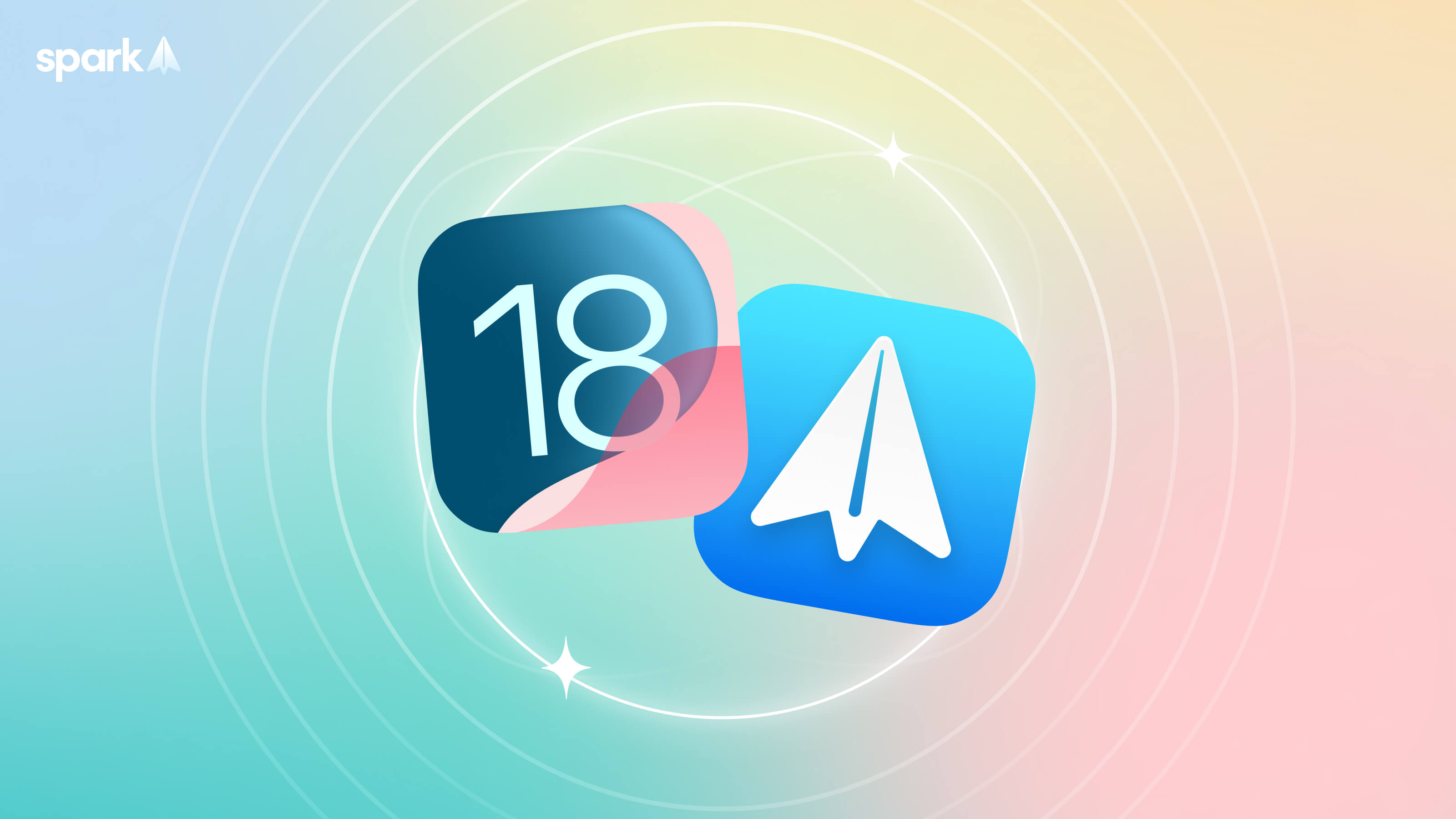 Spark introduces iOS 18 updates