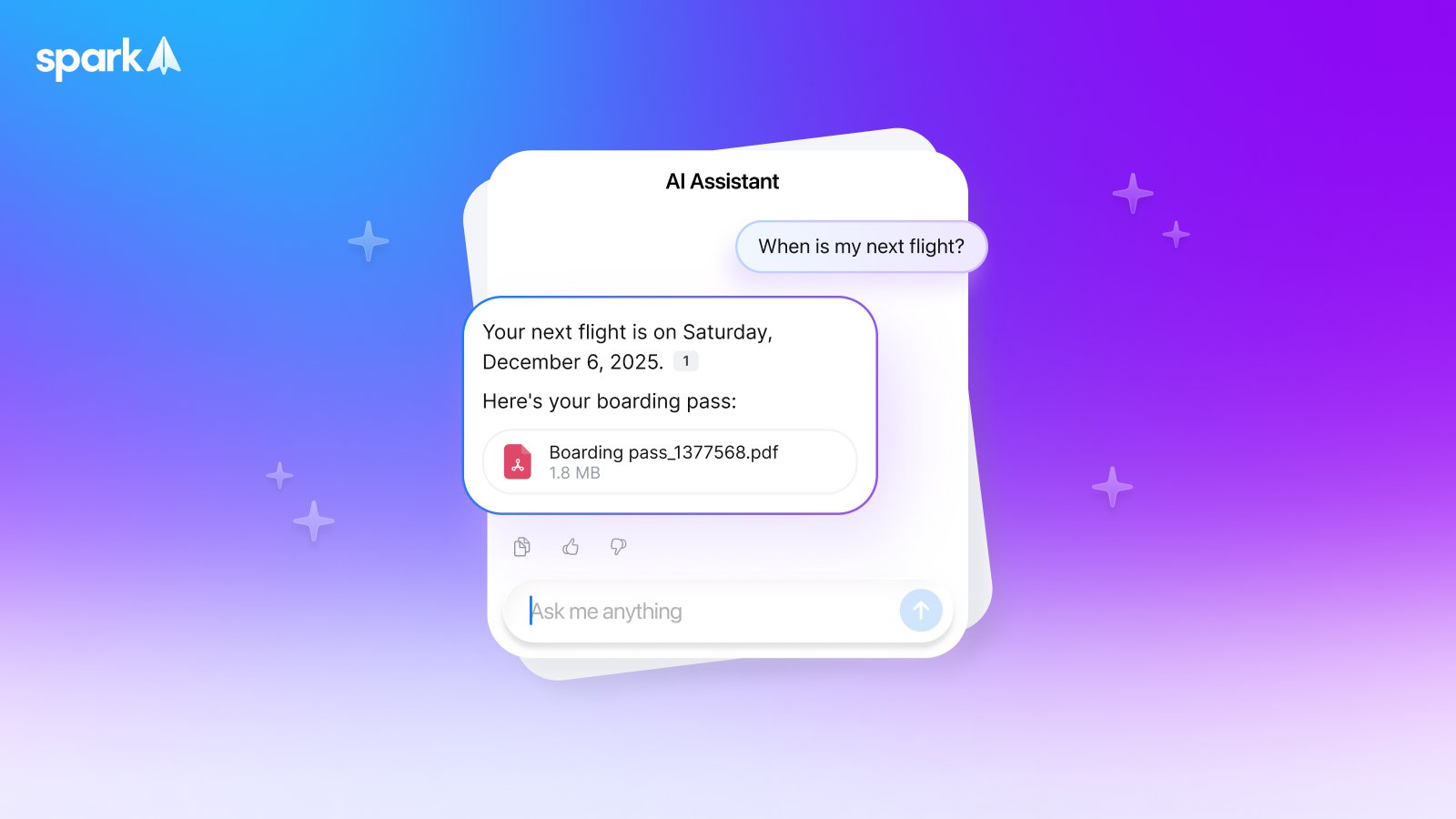 Meet your personal AI Assistant — now in Spark.